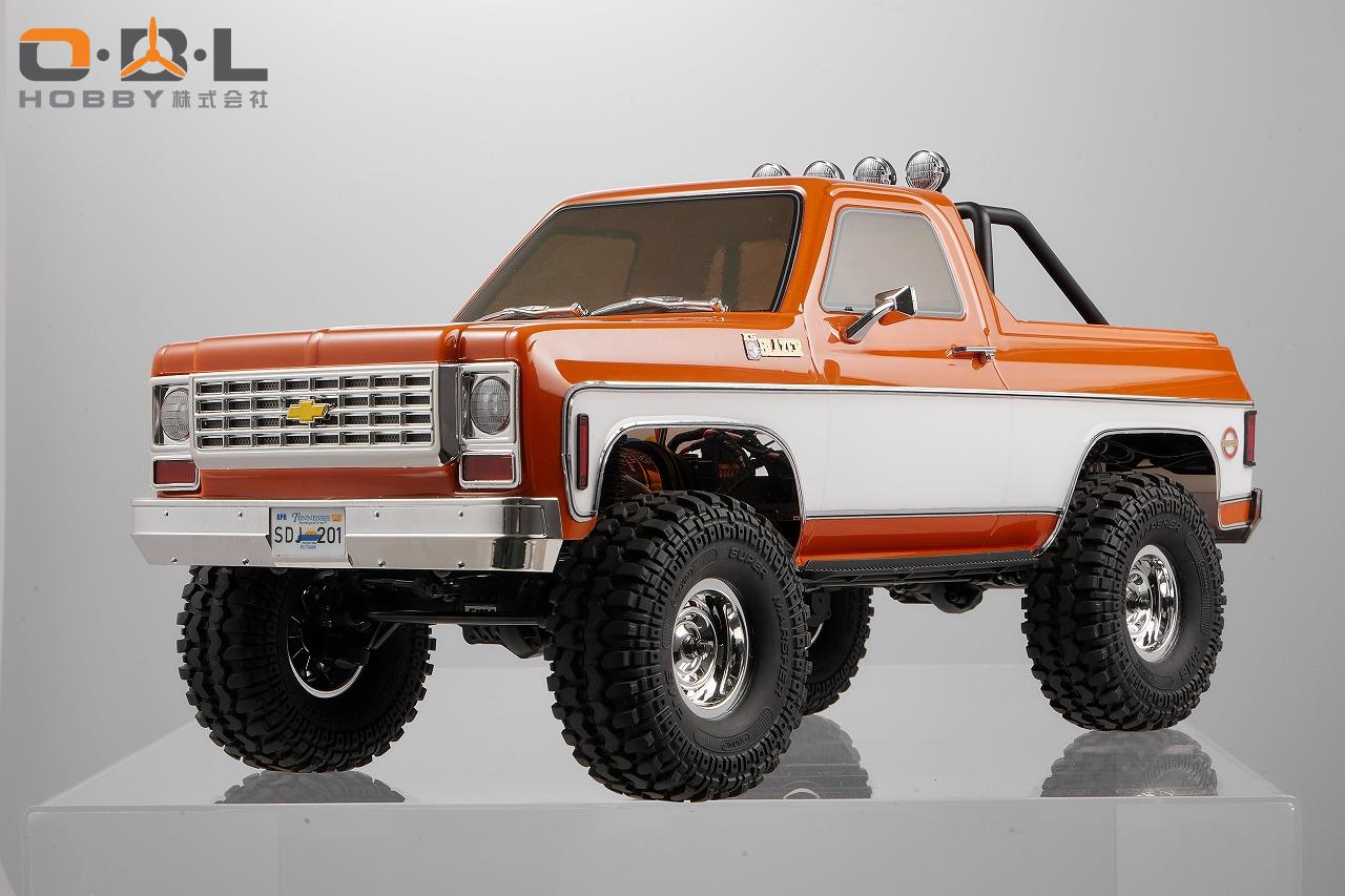 【在庫即納】FMS 1:10 FCX10 SCALE MODEL K5 Blazer 【オレンジ】 | FMS HOBBY | 【O・B・L株式会社】