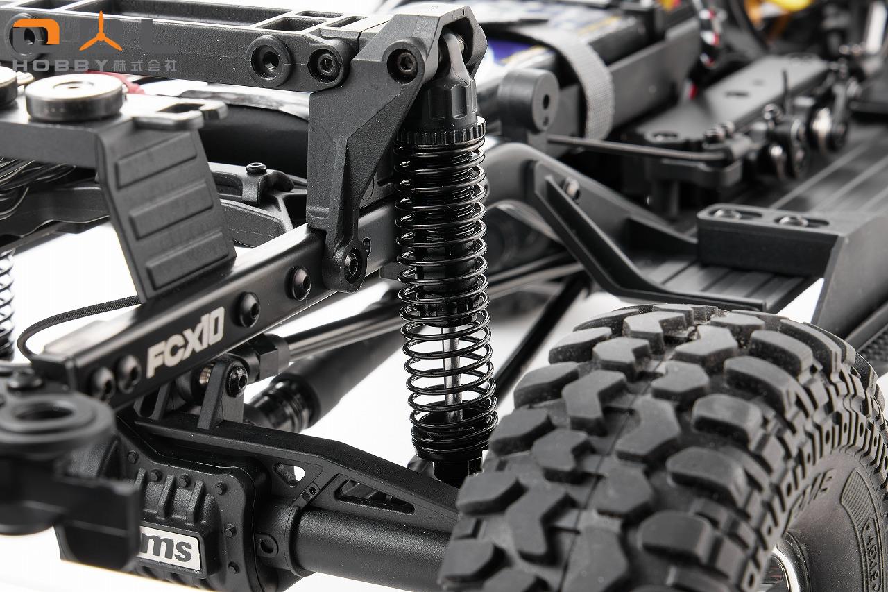 【在庫即納】FMS 1:10 FCX10 SCALE MODEL K5 Blazer 【オレンジ】 | FMS HOBBY | 【O・B・L株式会社】