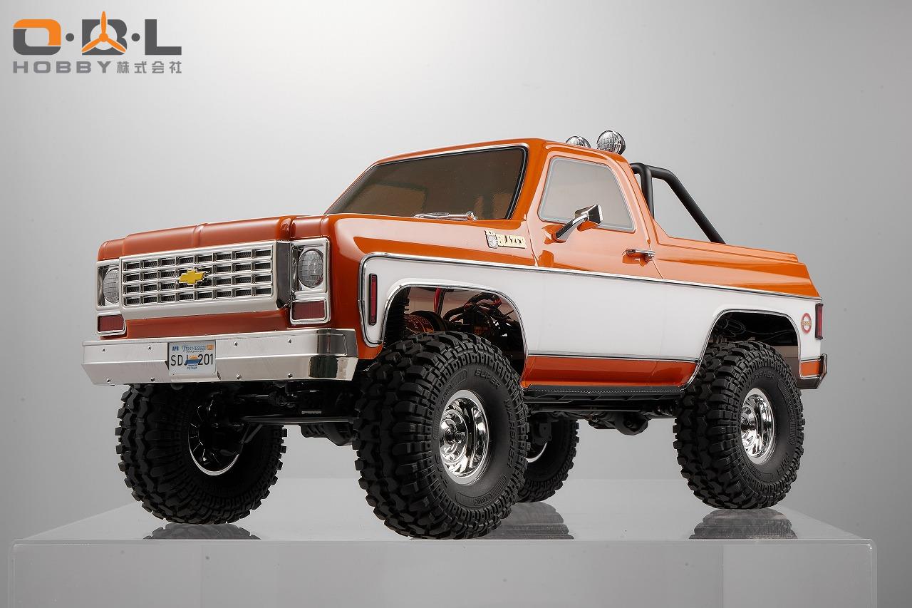 【在庫即納】FMS 1:10 FCX10 SCALE MODEL K5 Blazer 【オレンジ】 | FMS HOBBY | 【O・B・L株式会社】