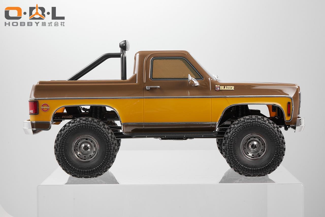 【取寄対象品】FMS 1:10 FCX10 SCALE MODEL K5 Blazer 【茶色】 | FMS HOBBY | 【O・B・L株式会社】
