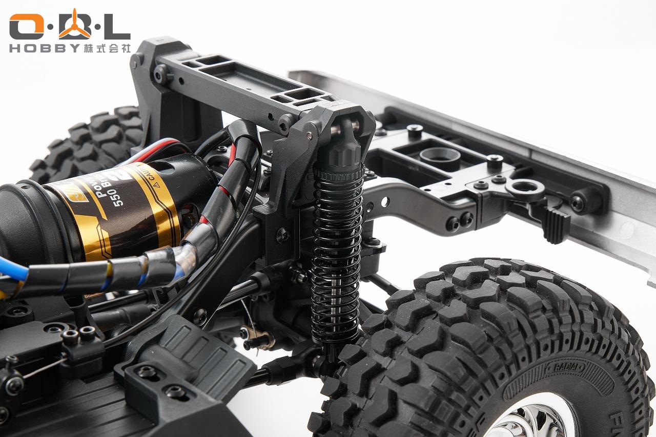 【取寄対象品】FMS 1:10 FCX10 SCALE MODEL K5 Blazer 【茶色】 | FMS HOBBY | 【O・B・L株式会社】