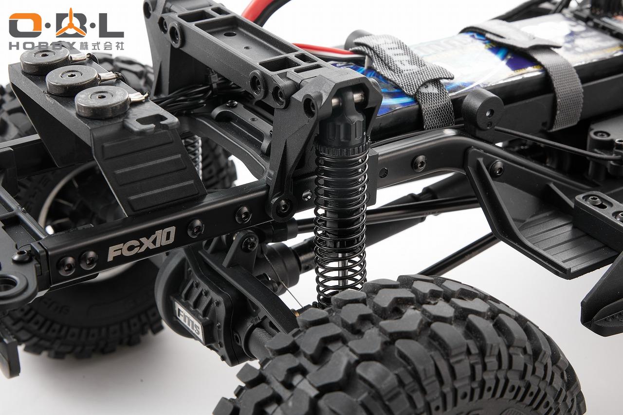 【取寄対象品】FMS 1:10 FCX10 SCALE MODEL K5 Blazer 【茶色】 | FMS HOBBY | 【O・B・L株式会社】