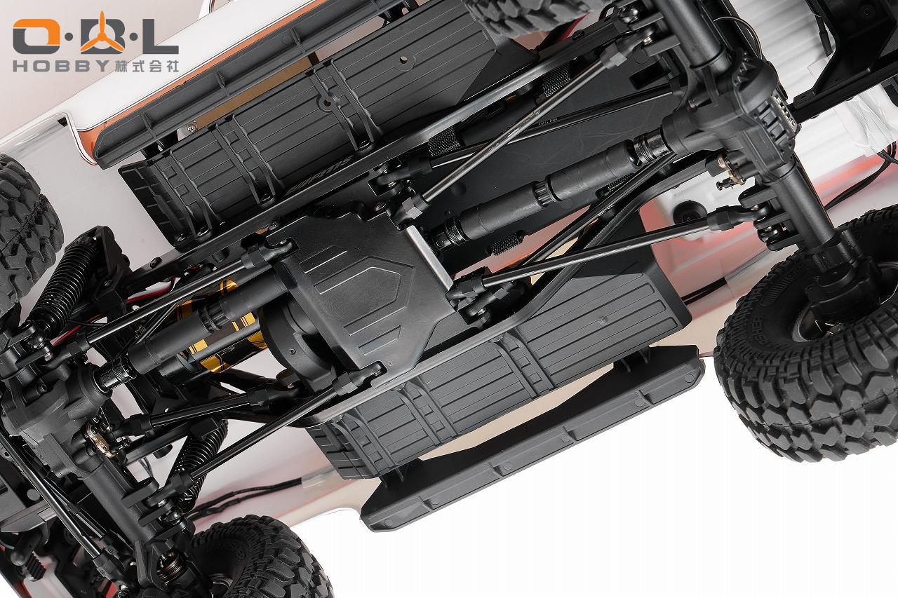 【取寄対象品】FMS 1:10 FCX10 SCALE MODEL K5 Blazer 【茶色】 | FMS HOBBY | 【O・B・L株式会社】