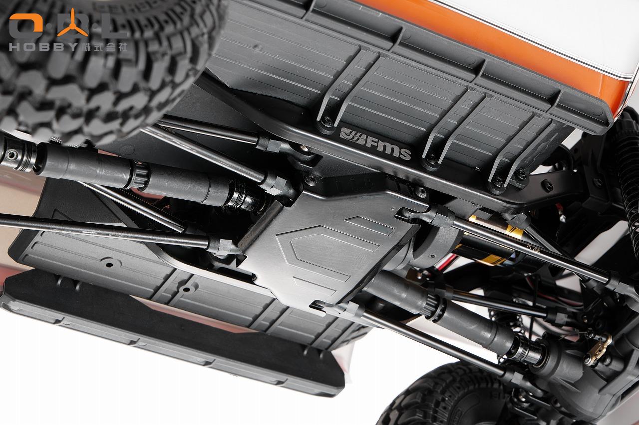 【取寄対象品】FMS 1:10 FCX10 SCALE MODEL K5 Blazer 【茶色】 | FMS HOBBY | 【O・B・L株式会社】