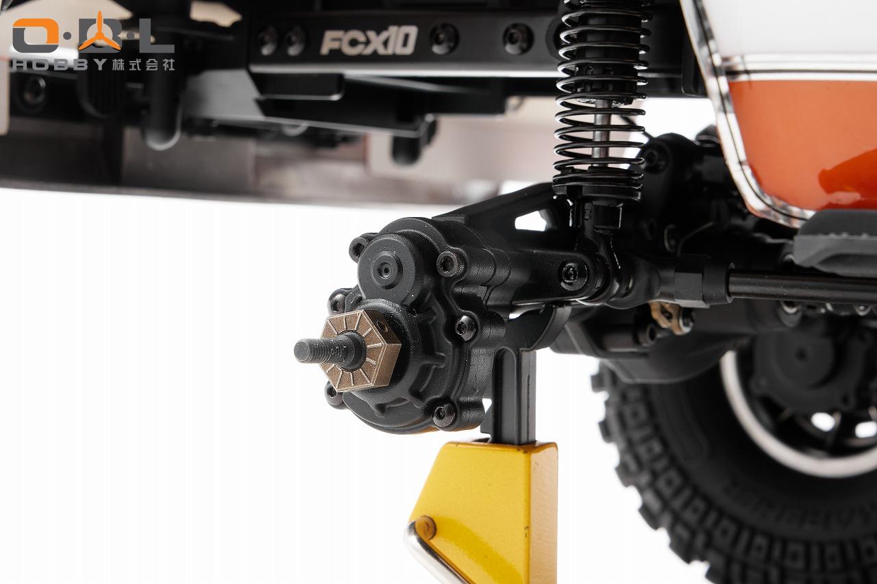 【取寄対象品】FMS 1:10 FCX10 SCALE MODEL K5 Blazer 【茶色】 | FMS HOBBY | 【O・B・L株式会社】