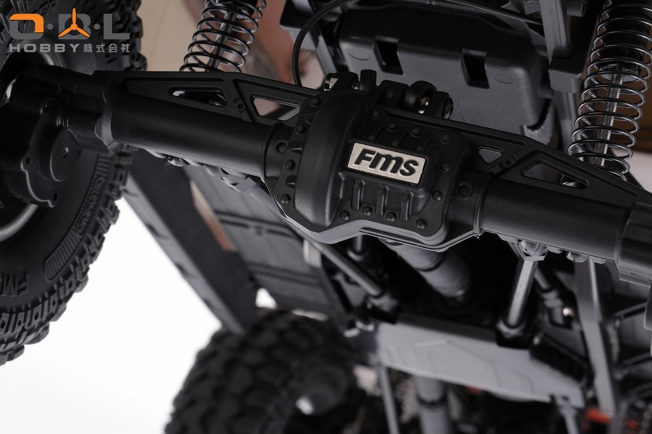 【取寄対象品】FMS 1:10 FCX10 SCALE MODEL K5 Blazer 【茶色】 | FMS HOBBY | 【O・B・L株式会社】