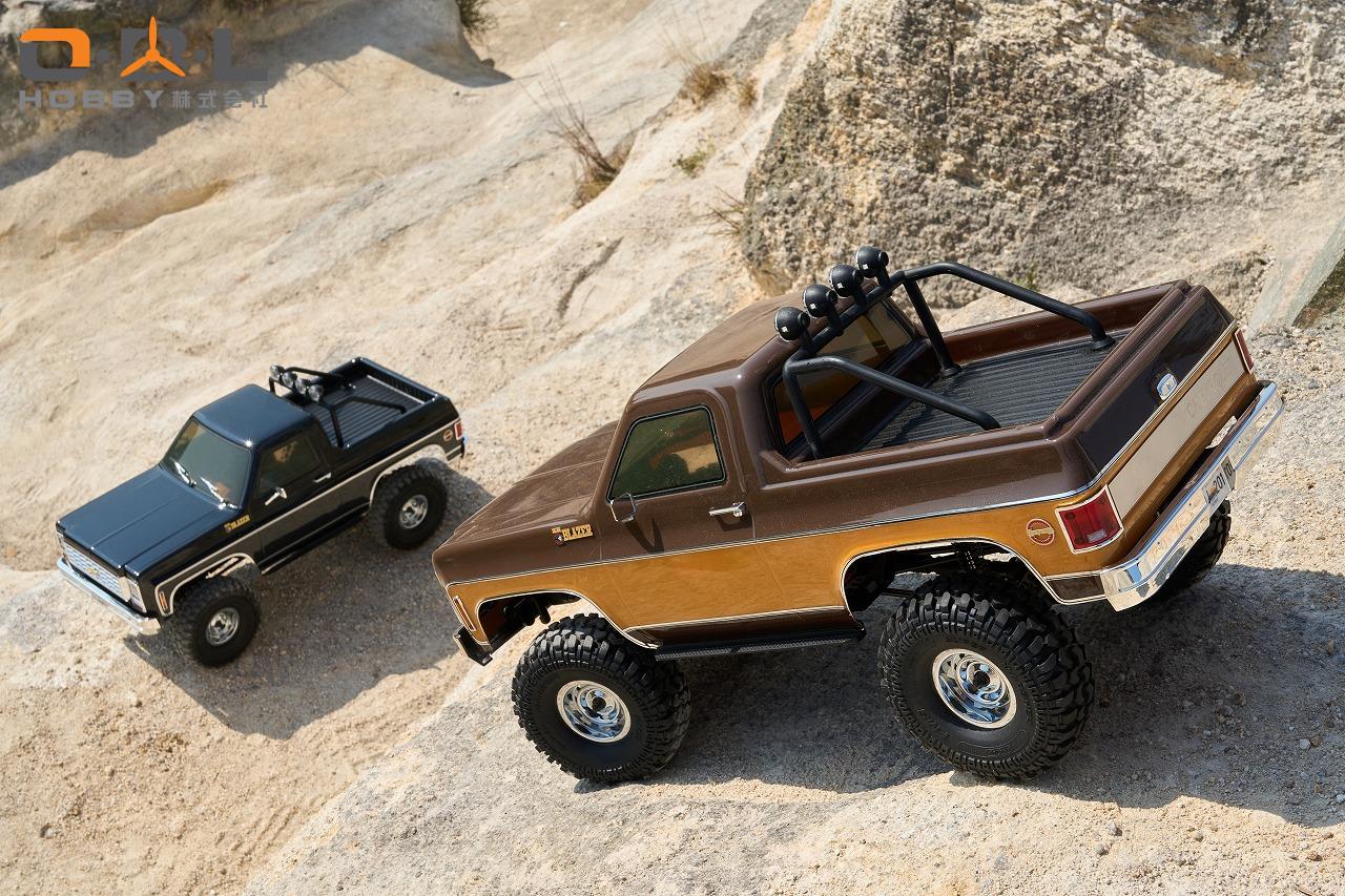 【取寄対象品】FMS 1:10 FCX10 SCALE MODEL K5 Blazer 【茶色】 | FMS HOBBY | 【O・B・L株式会社】