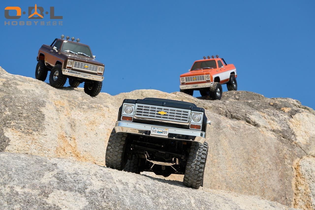 【取寄対象品】FMS 1:10 FCX10 SCALE MODEL K5 Blazer 【茶色】 | FMS HOBBY | 【O・B・L株式会社】