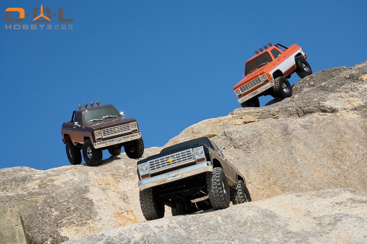 【取寄対象品】FMS 1:10 FCX10 SCALE MODEL K5 Blazer 【茶色】 | FMS HOBBY | 【O・B・L株式会社】