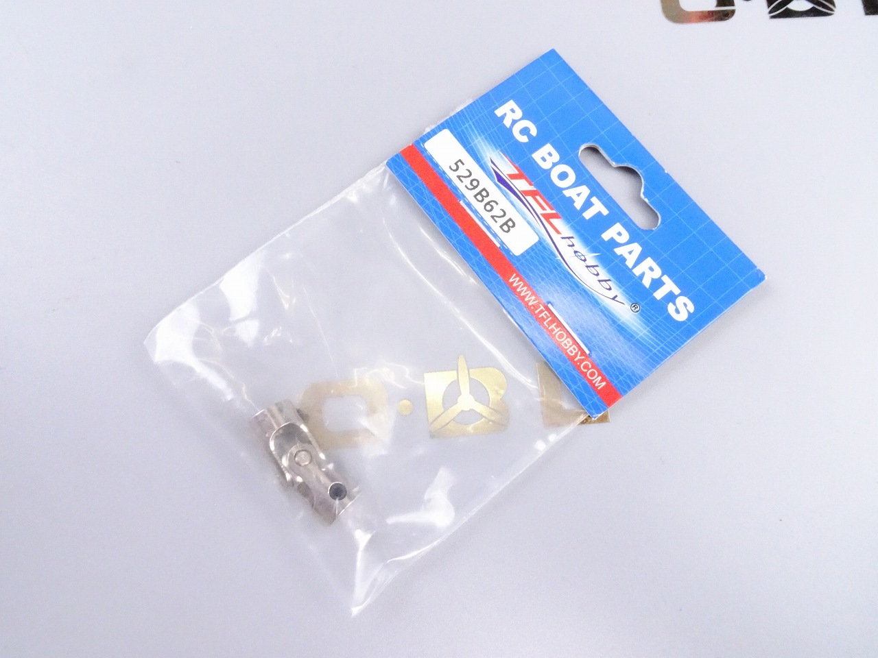 TFL製 M4X3.175mm M4X3.175 【529B62B】船舶模型ユニバーサルジョイント ユニバーサルカップリング カップリング ...