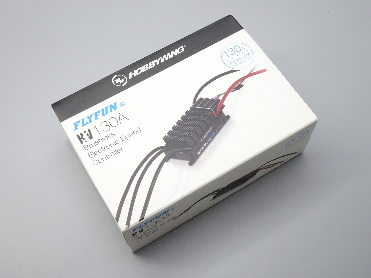 ホビーウイング HOBBYWING PLATINUM 130A-HV OPTO V4 空用 90-140クラス飛行機 【30201500 ...