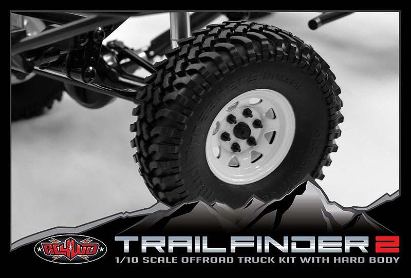 【在庫即納】 RC4WD Trail Finder 2 Truck Kit w/Mojave II Body Set 品番 Z-K0049 ...
