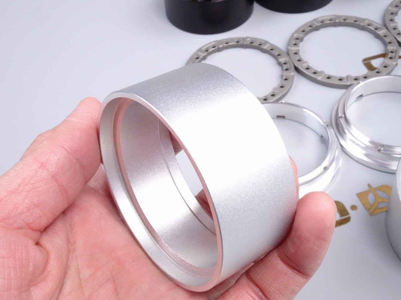 在庫 H-TECH 製 RC 1/10 2.1inch Aluminum Metal Beadlock Wheel (HTW2.1-04A ...