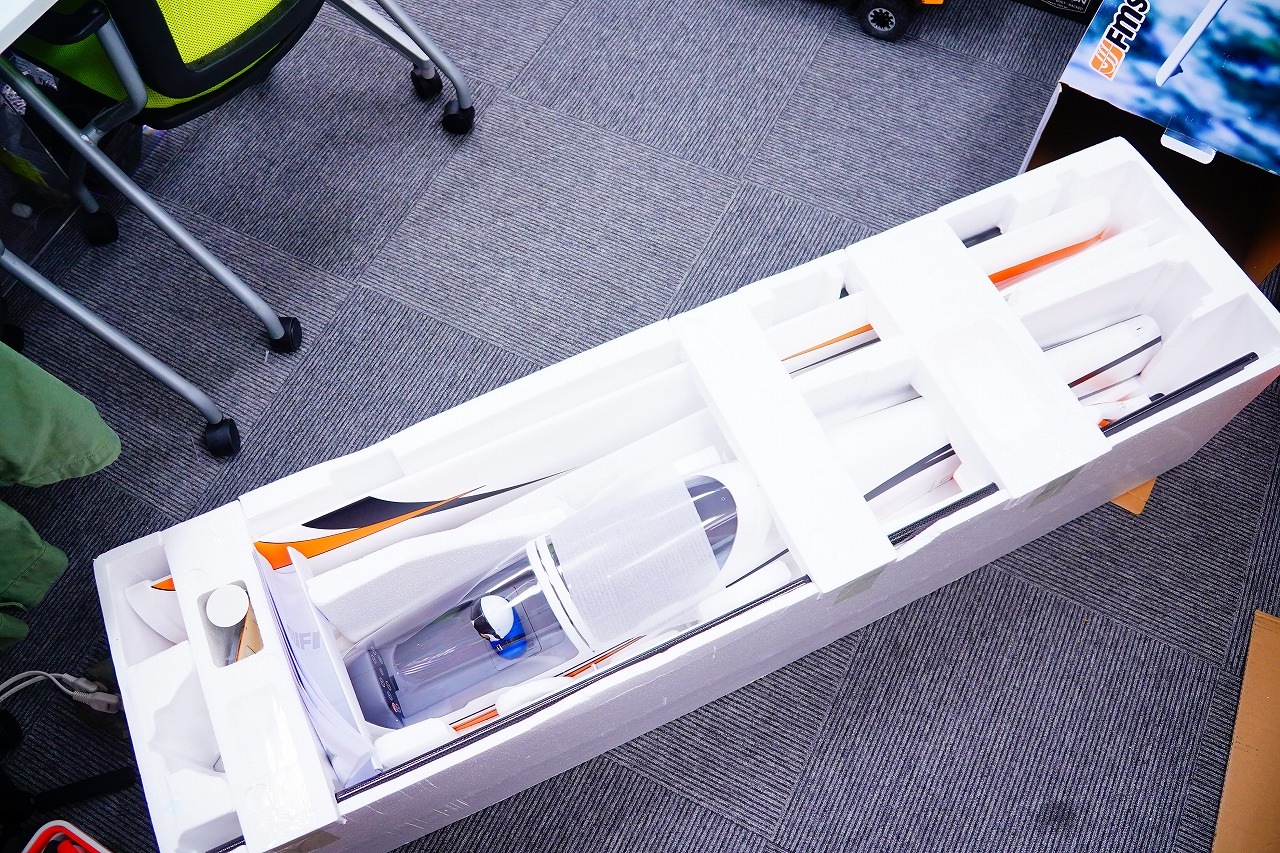 【取り寄せ】【納期要確認】 FMS 3000mm Fox Aerobatic EP Glider PNP 品番SKU: FMS107P ...