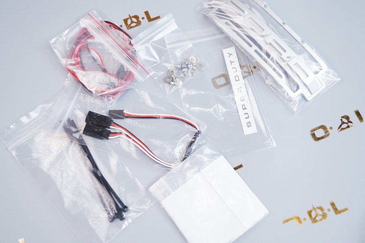 【予約】 H-TECH RC 1/10 CEN Racing Ford F450 / F250 Aluminum Metal Grill ...