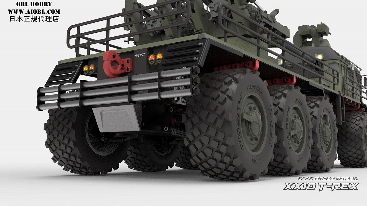 予約販売 納期要確認 CROSSRC XX10 T-Rex RTRキット 【組立塗装済み、バッテリー付き】 | CROSS RC | 【O・B ...