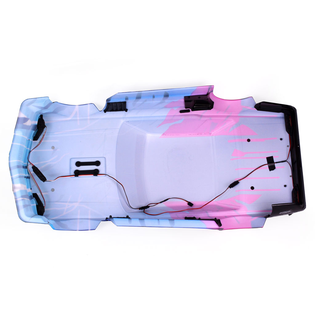 ZD Racing EX-07 PVC Body shell set colorful ボディー 品番＃8572S | ZDRACING ...