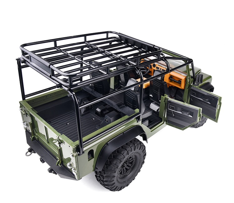 RCDream D110 オーペンカーボディー キット 【グリーン】 【RD110-4N-313-RG-1】+【D1A8】+【D1A7 ...