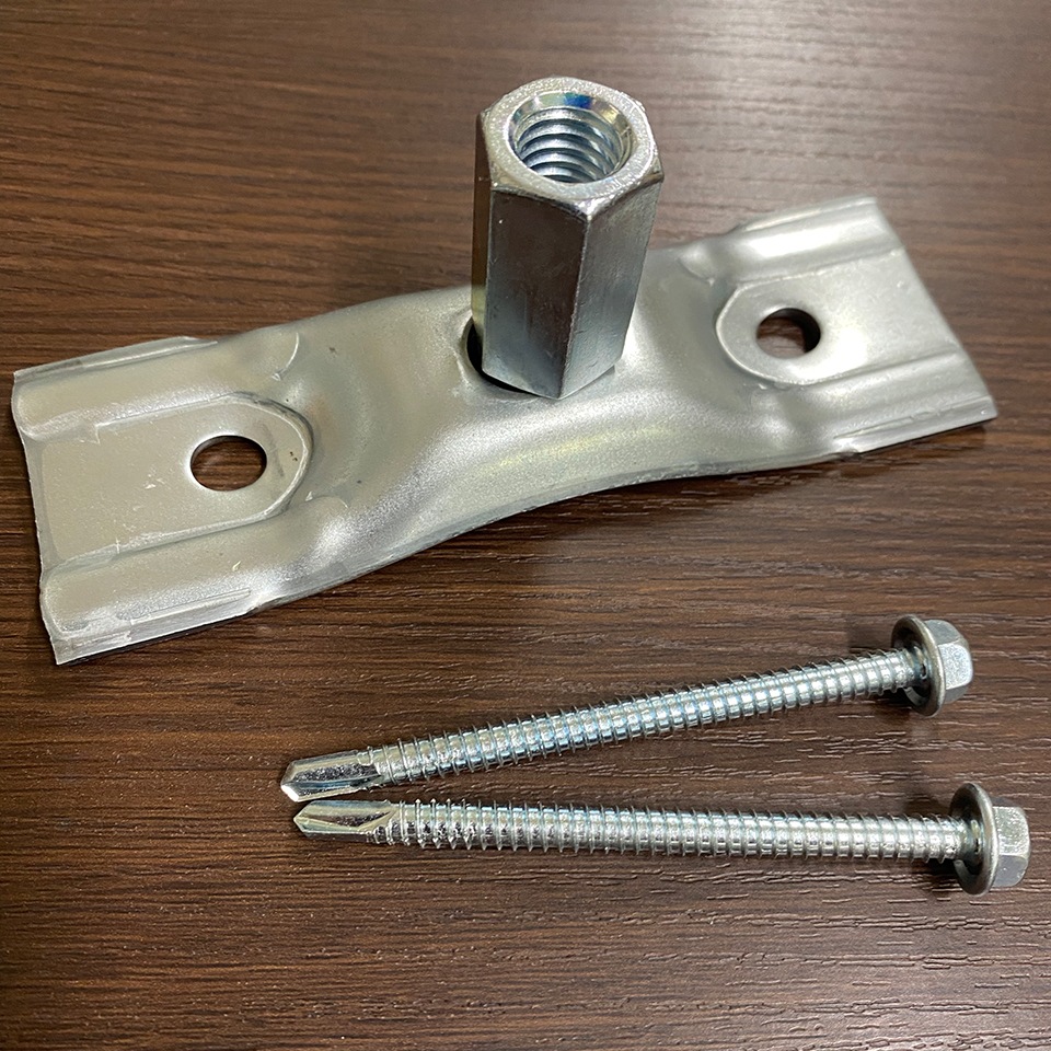 足場つなぎアンカー金具 プレートアンカー KTW-02 25組 （ドリルビスお選び下さい） | ビス・ねじ・ボルト・金物 | DIY-PRO ...