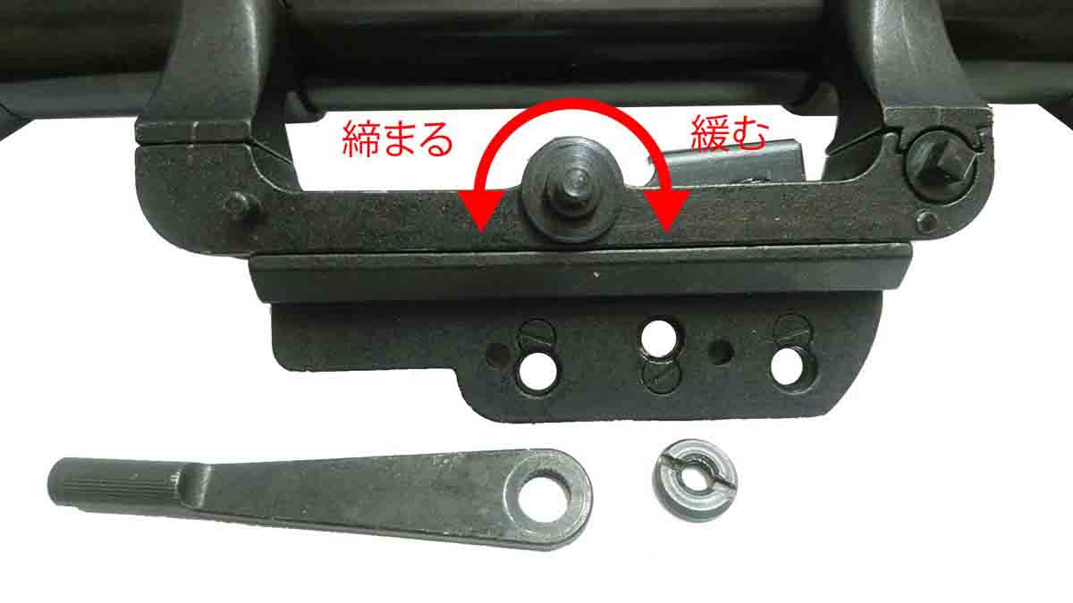 S＆T kar98k(SPG18)用 ZF39タイプ スコープ ＆ サイドマウントセット | All Items / 全商品（再入荷 ...