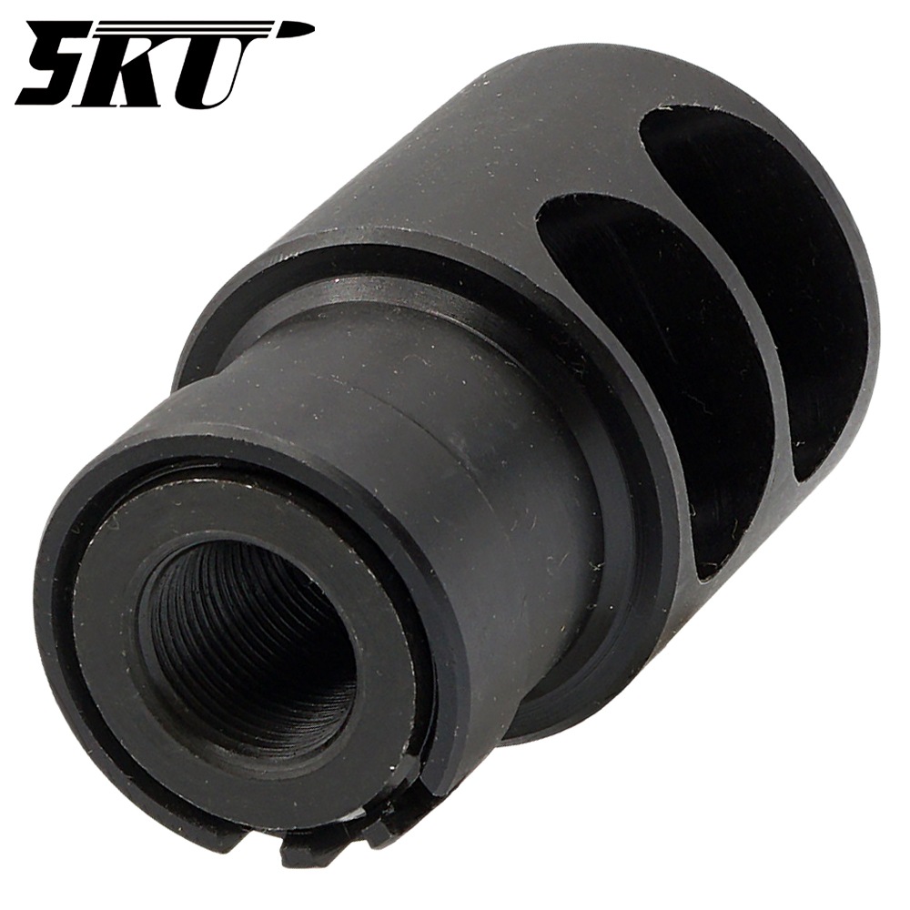 5KU Zenit DTK-2(ДТК-2)タイプマズルブレーキ (24mm正ネジ / 14mm逆ネジ) | 5KU | 株式会社UFC ...