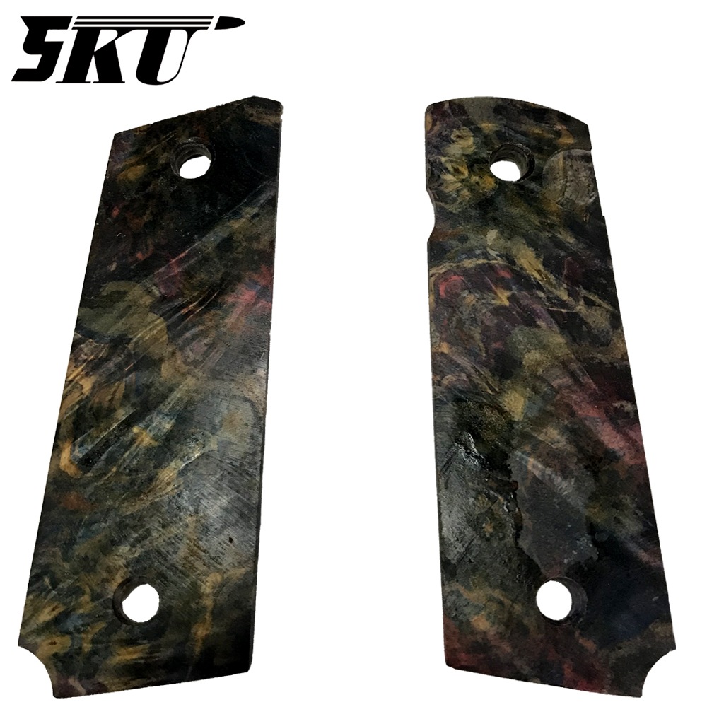 5KU M1911 Stabilized Wood グリップパネル Purple Red | All Items / 全商品（再入荷 ...