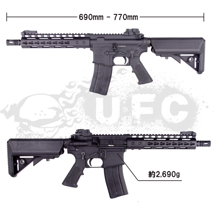 S＆T NOVESKE NSR 9inch フルメタル ガスブローバック Black | All Items / 全商品（再入荷 ...