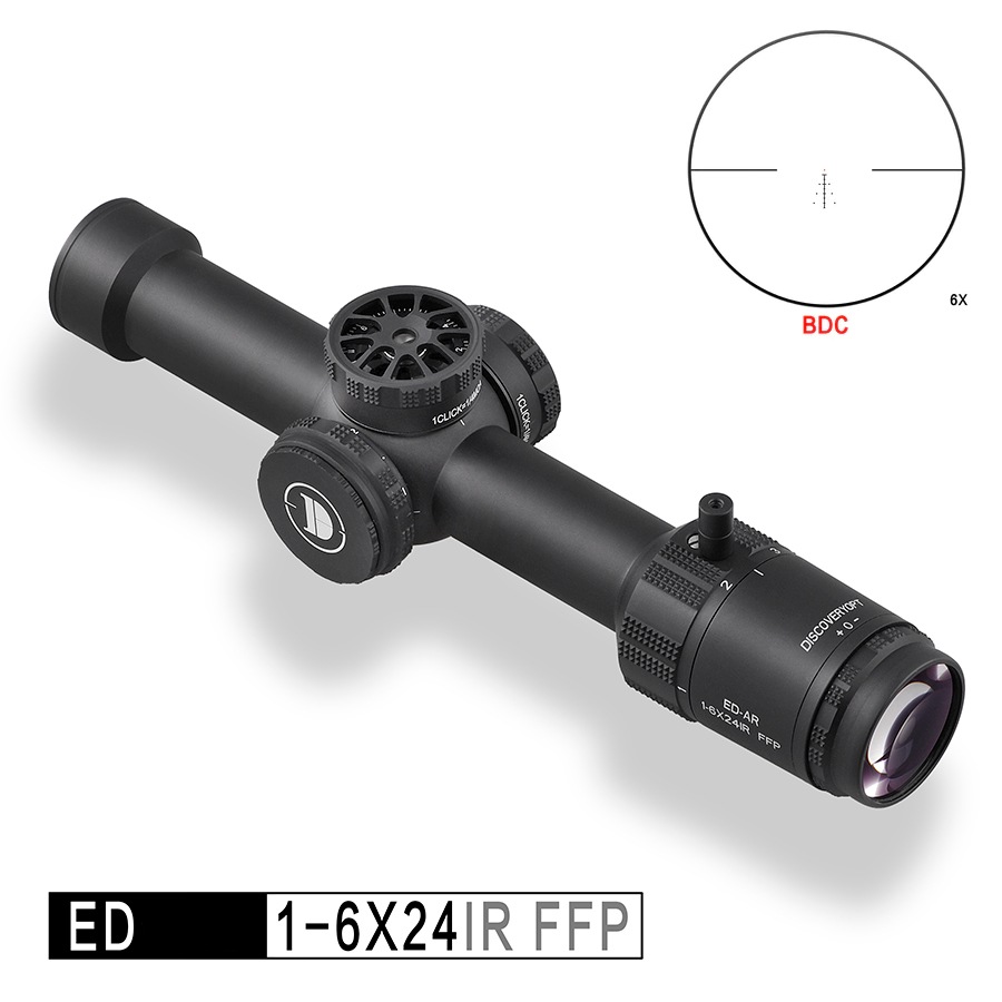 Discoveryscope ED 1-6 x 24 IR FFP BDC | All Items / 全商品（再入荷） | 株式会社UFC ...