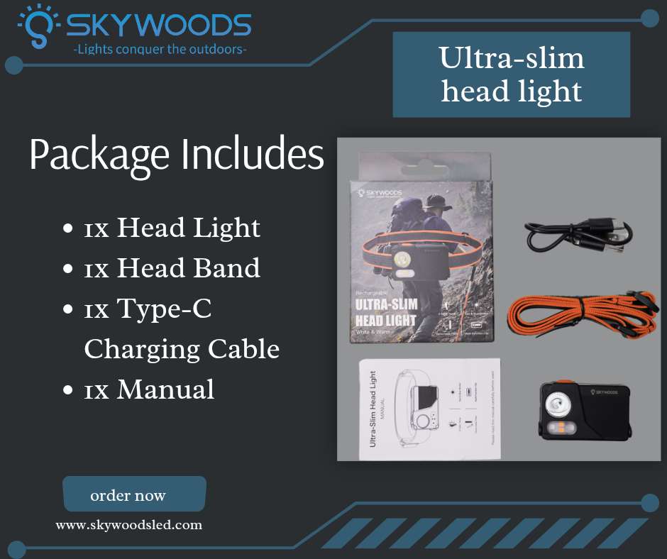 SKYWOODS L60A81 Head Lamp | SKYWOODS | 株式会社UFC wholesale