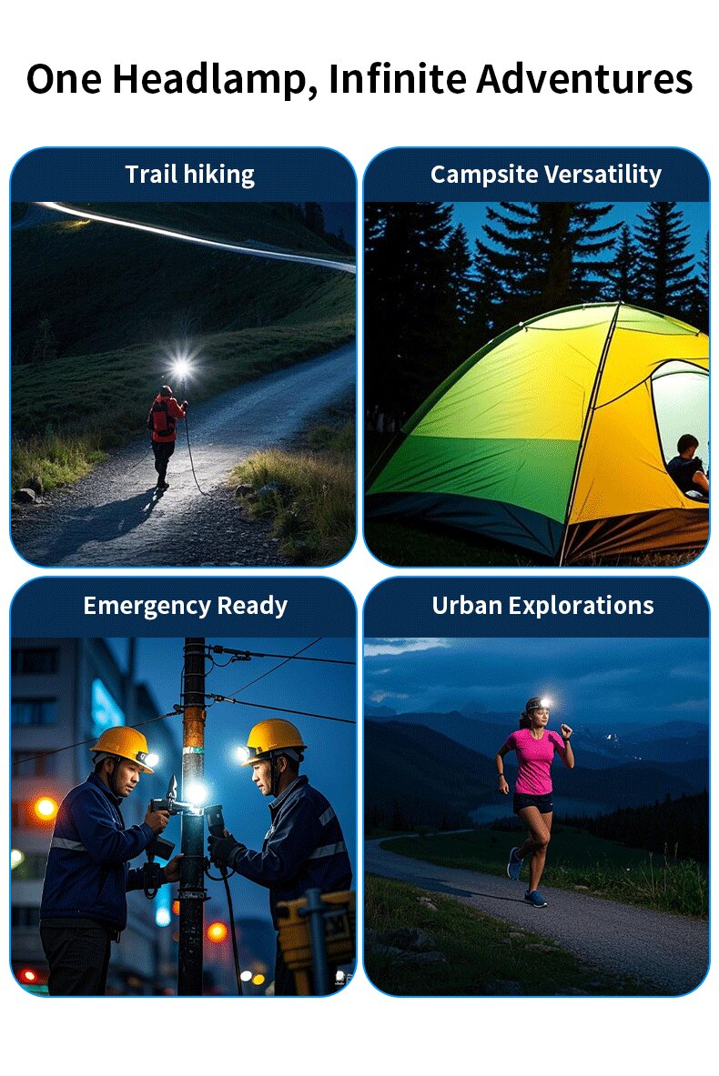 SKYWOODS OHL1500 Head Lamp | SKYWOODS | 株式会社UFC wholesale