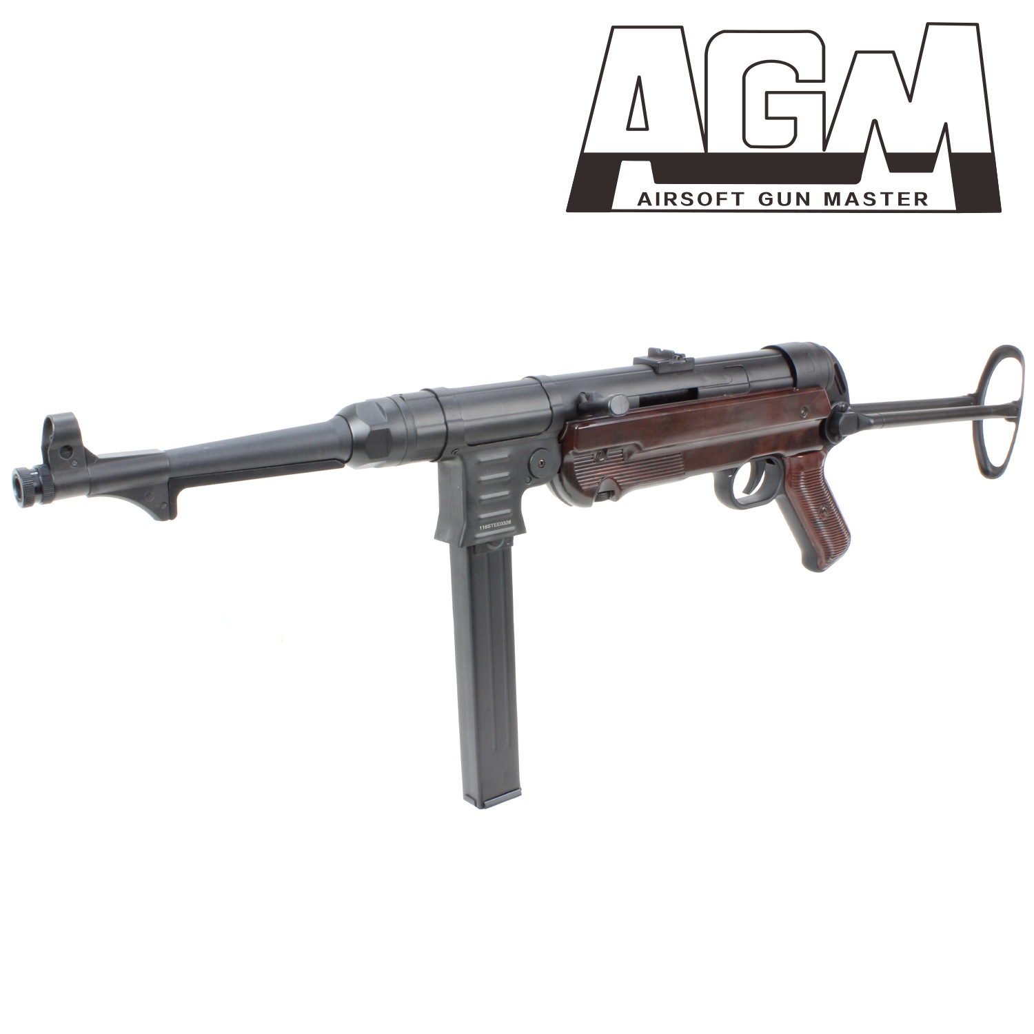 AGM MP40 フルメタル電動ガン Brown | AGM | 株式会社UFC wholesale