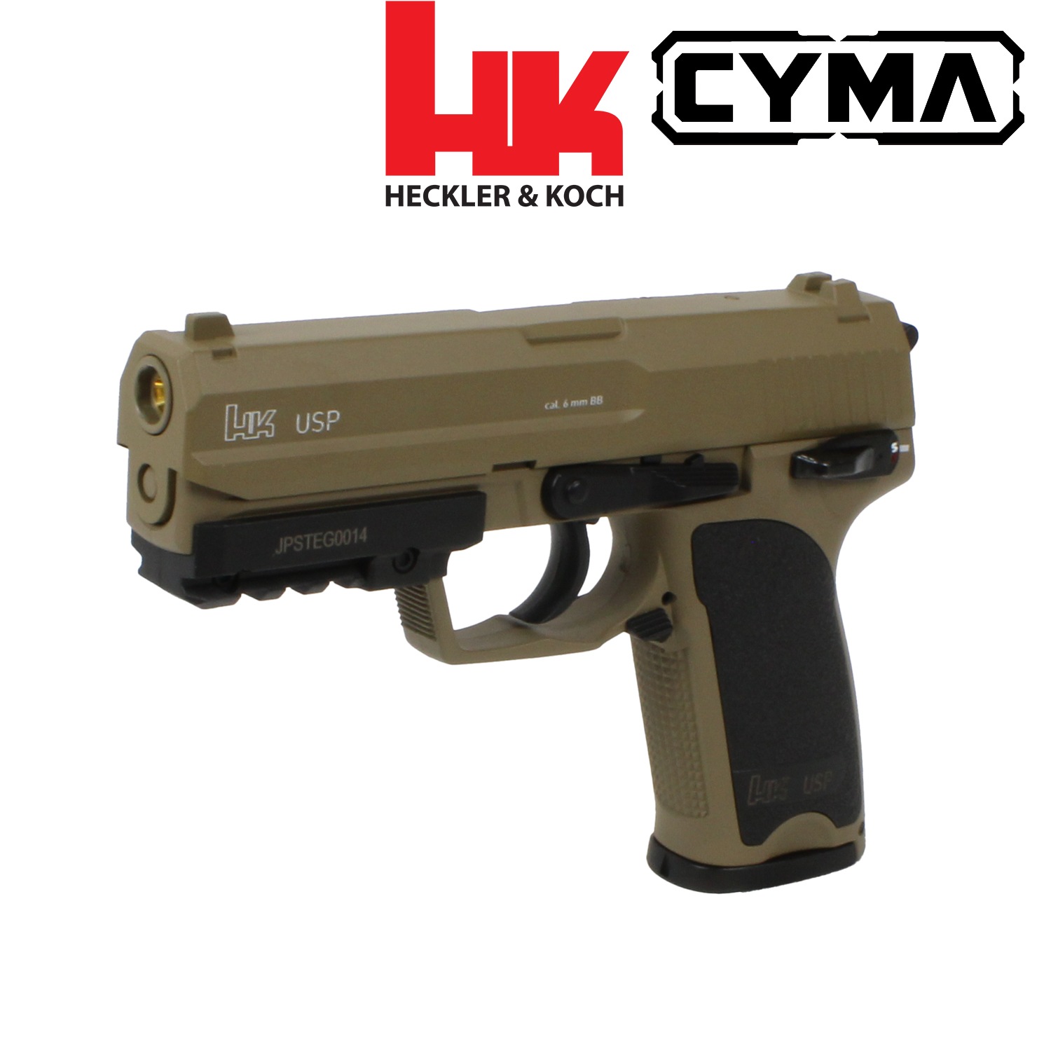 CYMA USP MOSFET 電動ハンドガン TAN | CYMA | 株式会社UFC wholesale