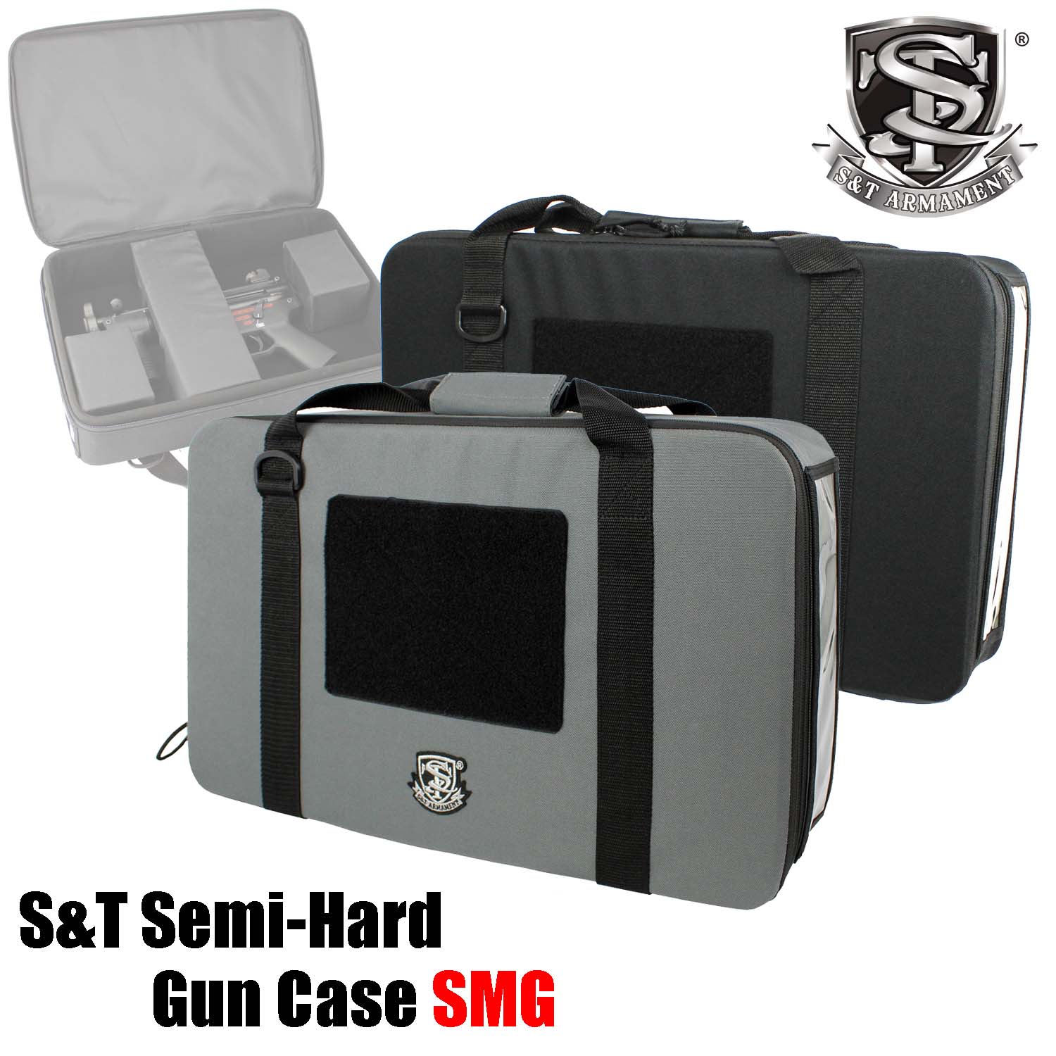 S＆T セミハード SMGガンケース / Semi-Hard Sub Machine Gun Case | S&T | 株式会社UFC ...