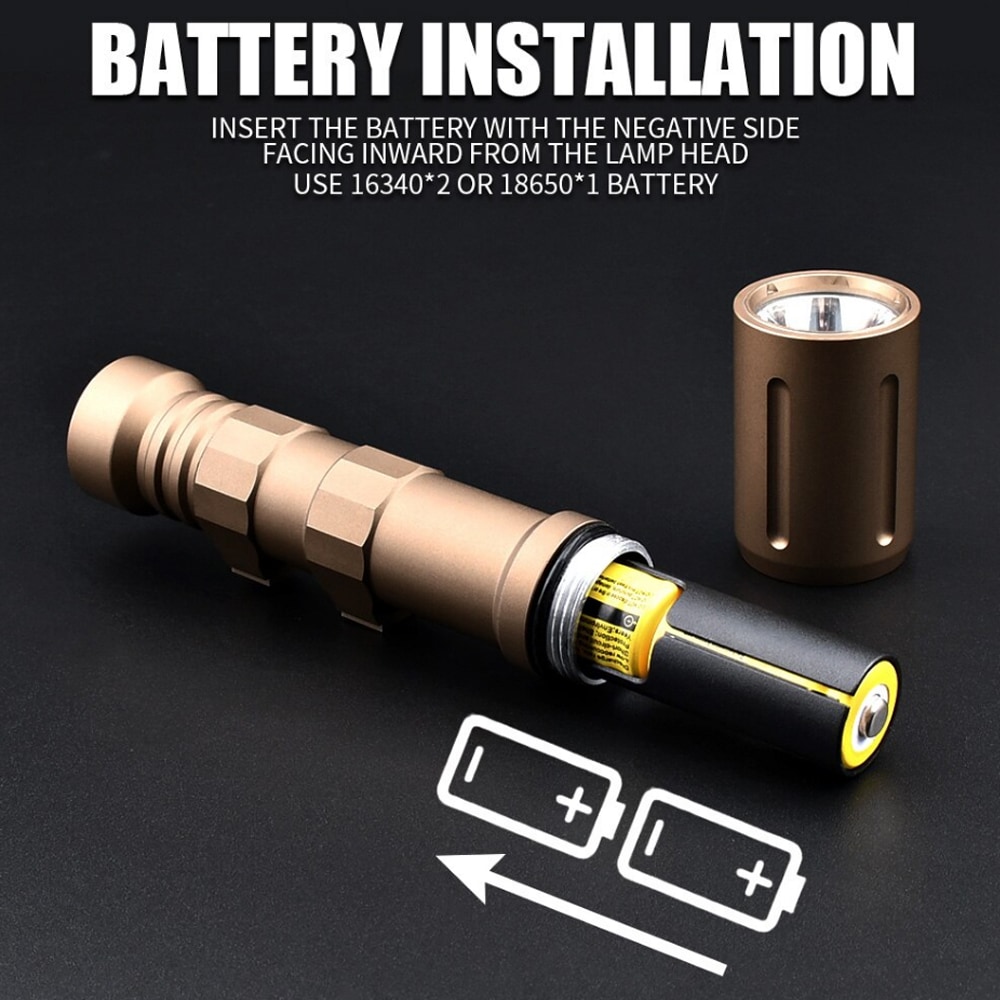 Modlite PLH v2タイプ ロング フラッシュライト | All Items / 全商品（再入荷） | 株式会社UFC wholesale