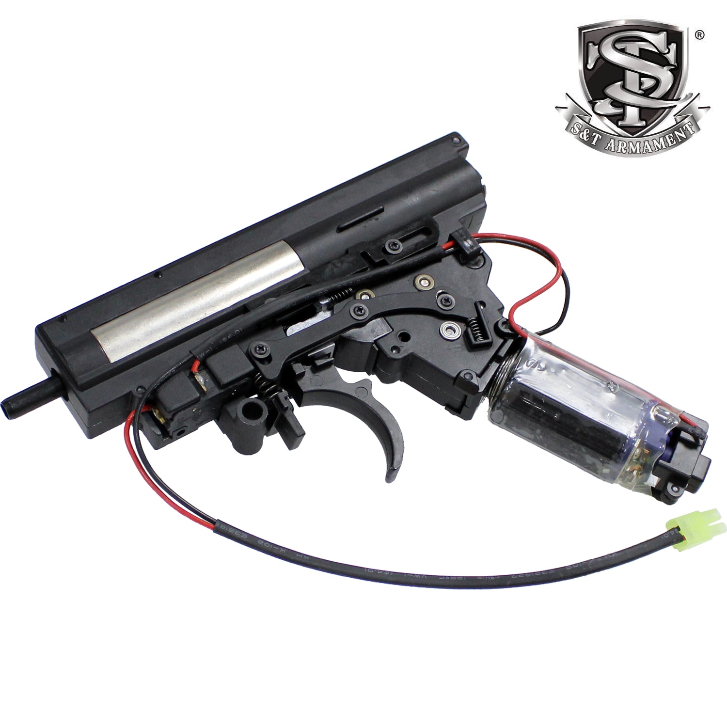 S＆T G36 ブローバックモデル メカボックスset モーター付 / G316C Electric Blowback Gearbox ...