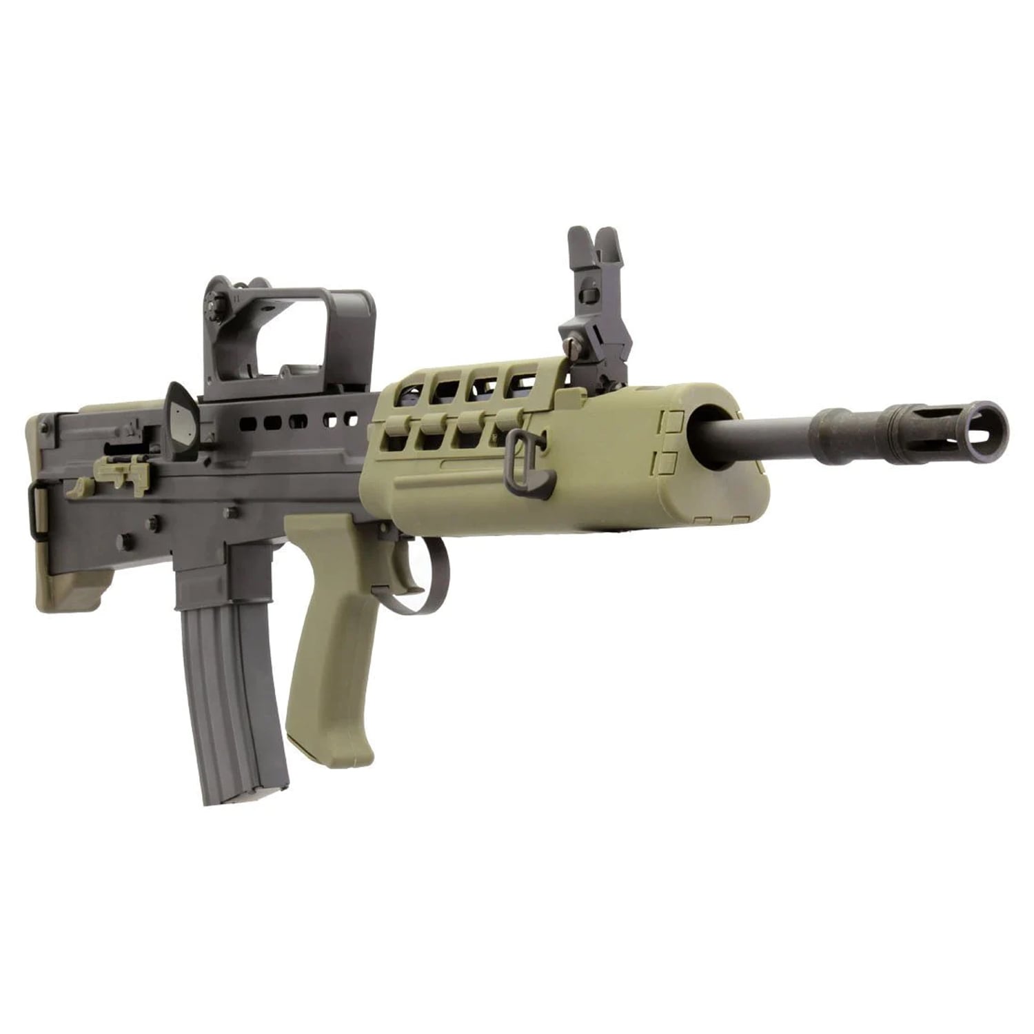 We-Tech L85A1 ガスブローバック / L85 Bullpup Full Metal Airsoft GBB Rifle | All ...