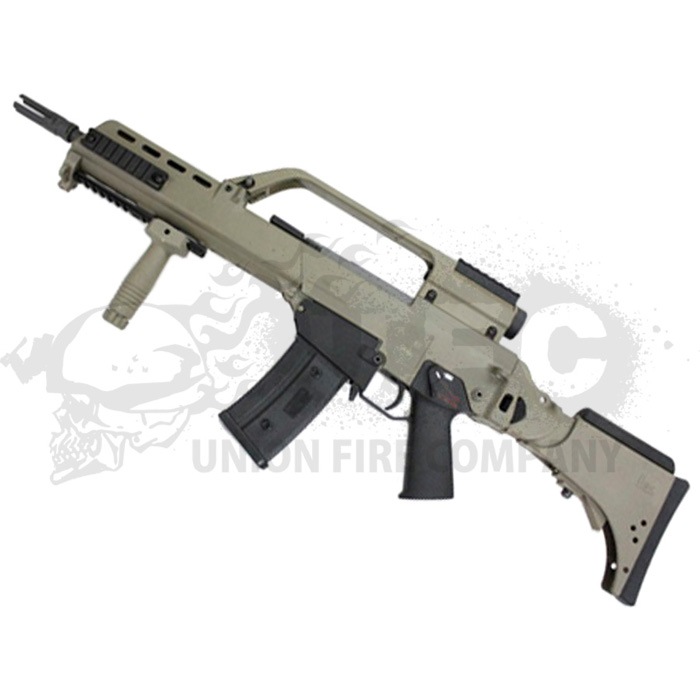 S＆T G36KV ミリタリー ガスブローバック FlatDarkEarth | All Items / 全商品（再入荷） | 株式会社UFC ...