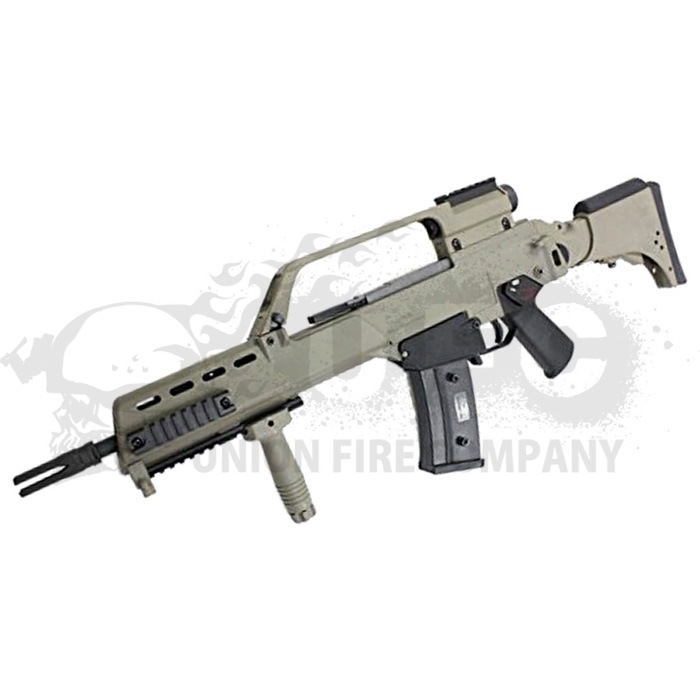 S＆T G36KV ミリタリー ガスブローバック FlatDarkEarth | All Items / 全商品（再入荷） | 株式会社UFC ...