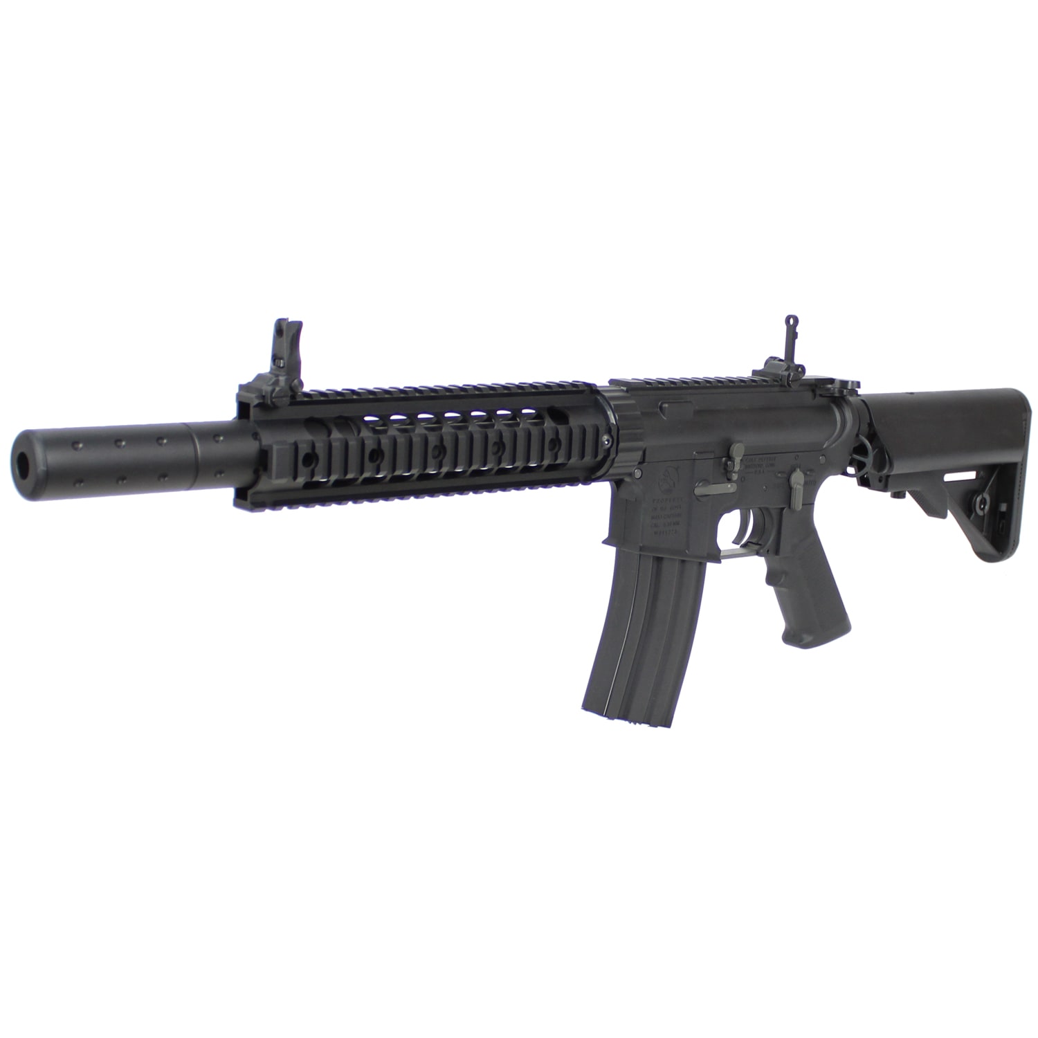 S＆T M4 CQB FF9インチ チャレンジャーライン G3電動ガン / M4 CQB FF9" Challenger line G3 ...