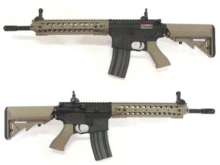 CYMA URX3.1 10.75inch FRPスポーツライン電動ガンTAN | Rifle/ライフル,AEG/電動ガン,M4/M16/AR ...