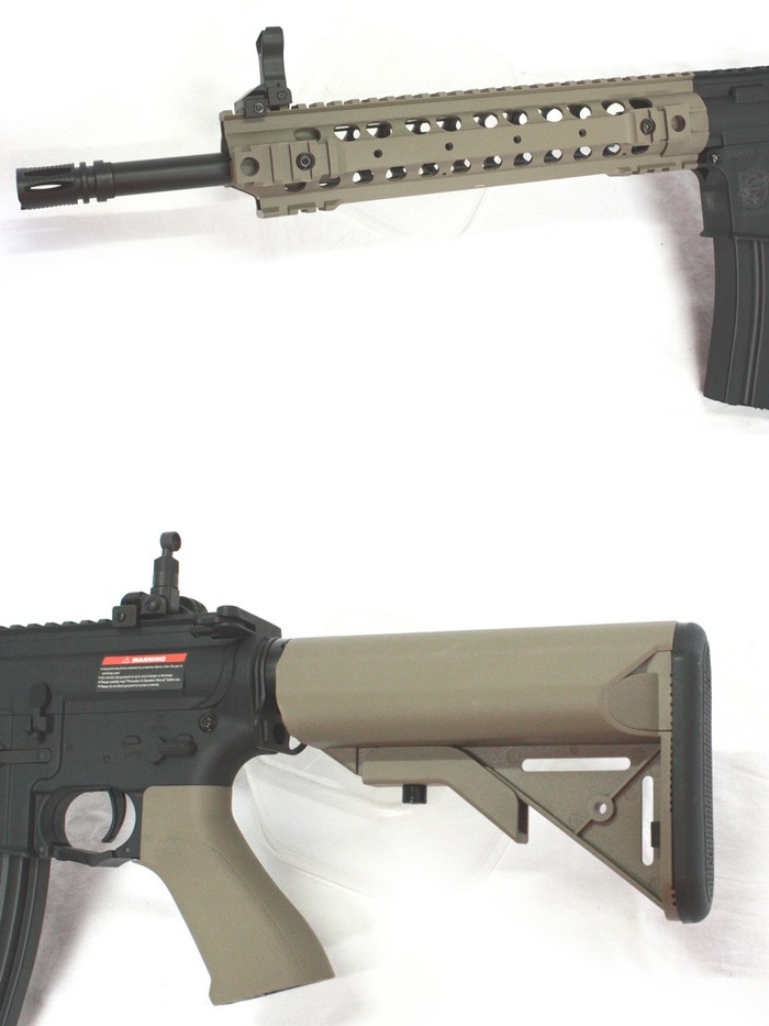 CYMA URX3.1 10.75inch FRPスポーツライン電動ガンTAN | All Items / 全商品（再入荷） | 株式会社 ...