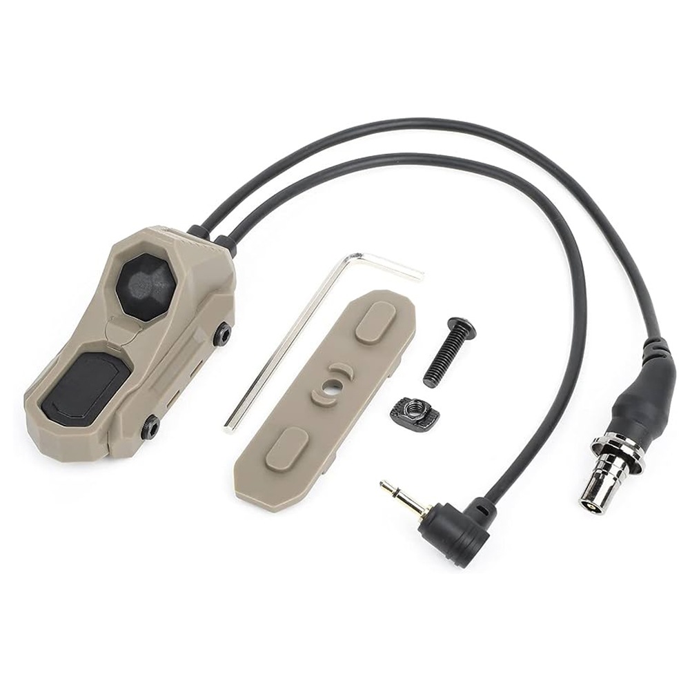 UNITY AXONタイプ リモートスイッチ SFプラグ/2.5mm（20mmレール/M-LOK/Kyemod対応） | All Items ...