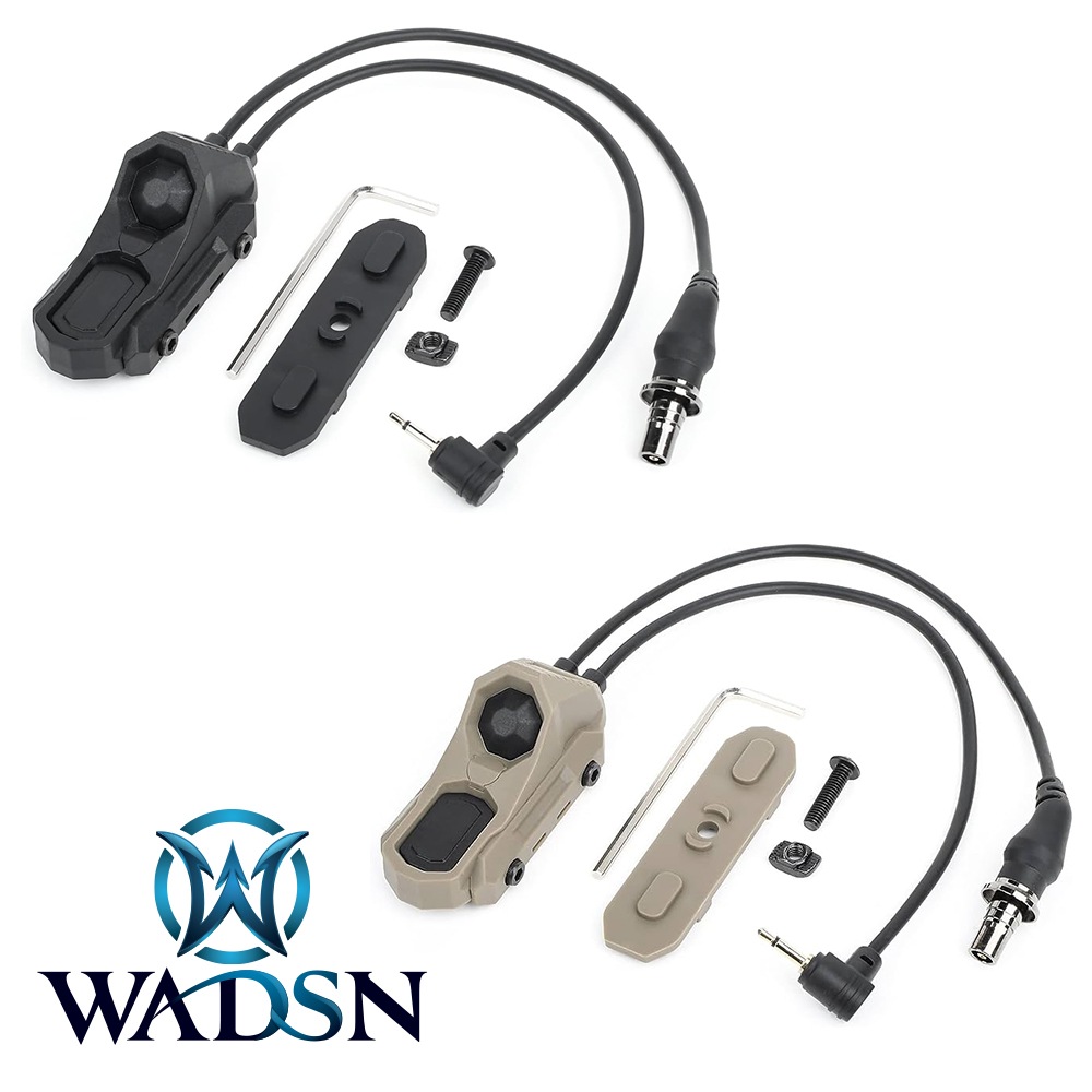 UNITY AXONタイプ リモートスイッチ SFプラグ/2.5mm（20mmレール/M-LOK/Kyemod対応） | All Items ...