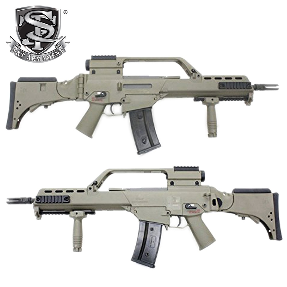 S＆T G36KV ミリタリー 電動ブローバック FlatDarkEarth | All Items / 全商品（再入荷） | 株式会社UFC ...