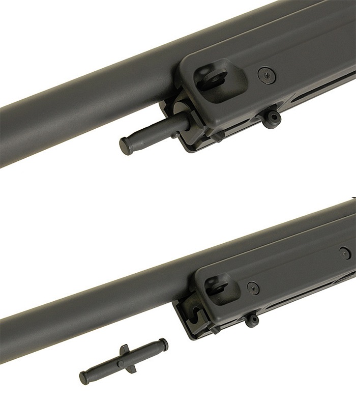 CYMA L96A1 エアコッキング スナイパーライフル / L96 Spring Bolt Action Air Cocking ...
