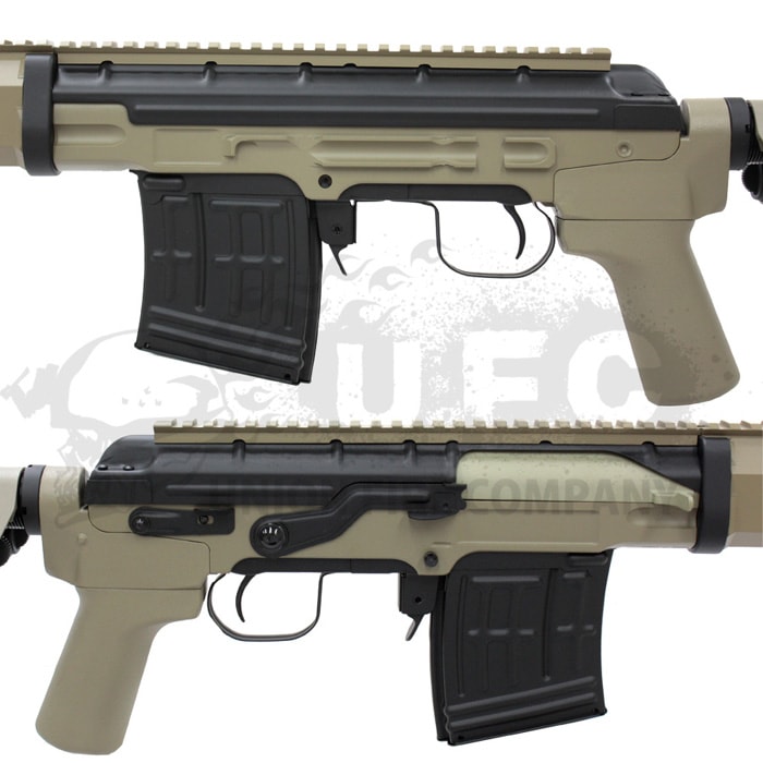 CYMA ドラグノフ SAG SVD MLOK フルメタル電動ガン TAN | All Items / 全商品（再入荷） | 株式会社UFC ...