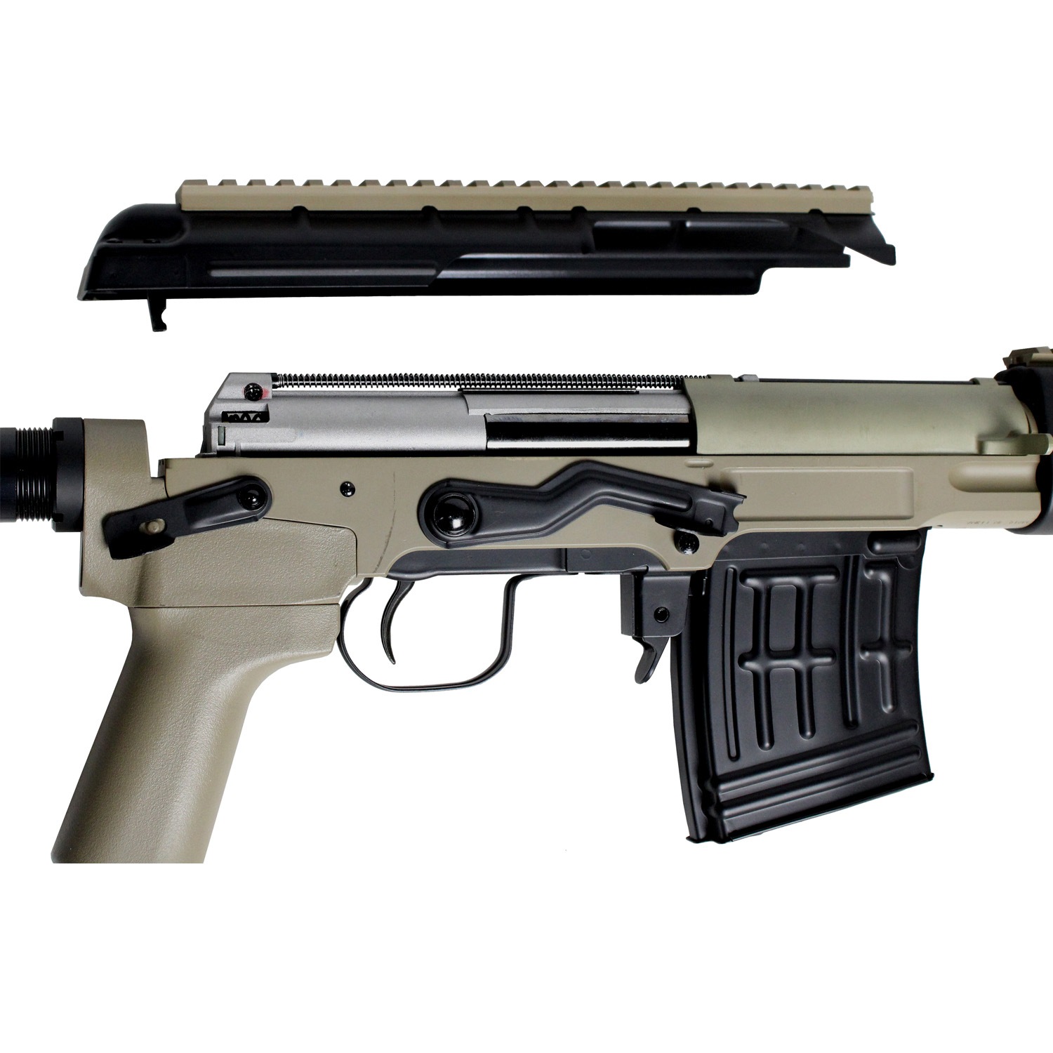 CYMA ドラグノフ SAG SVD MLOK フルメタル電動ガン TAN | All Items / 全商品（再入荷） | 株式会社UFC ...