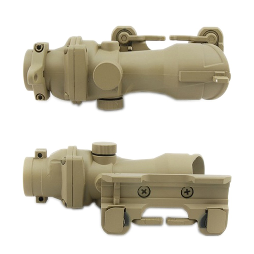 ACOG TA-01タイプ 4×32 スコープ QDマウント付 Tan | All Items / 全商品（再入荷） | 株式会社UFC ...