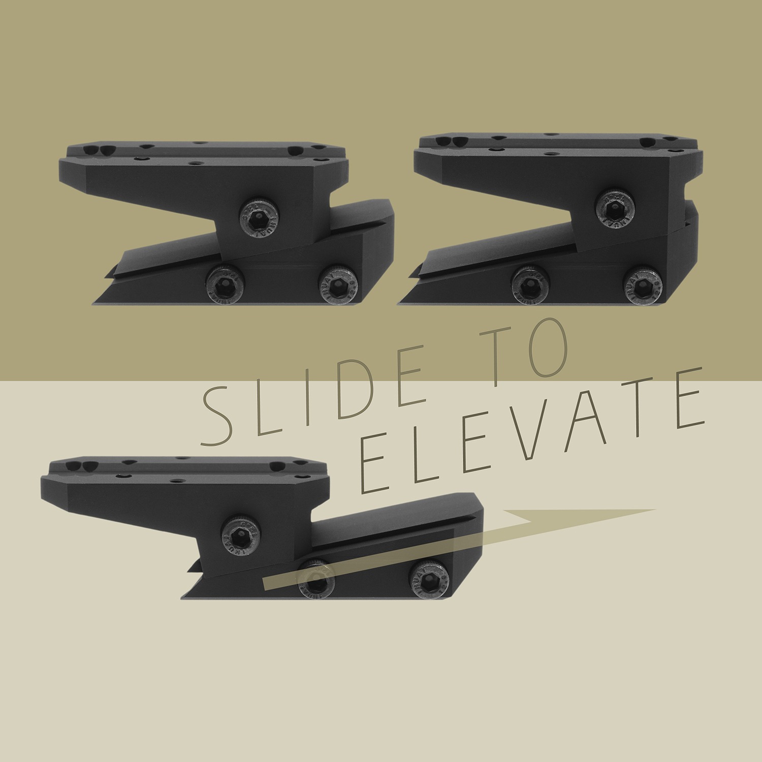 ELEタイプ アジャスタブル T1マウント | All Items / 全商品（再入荷） | 株式会社UFC wholesale