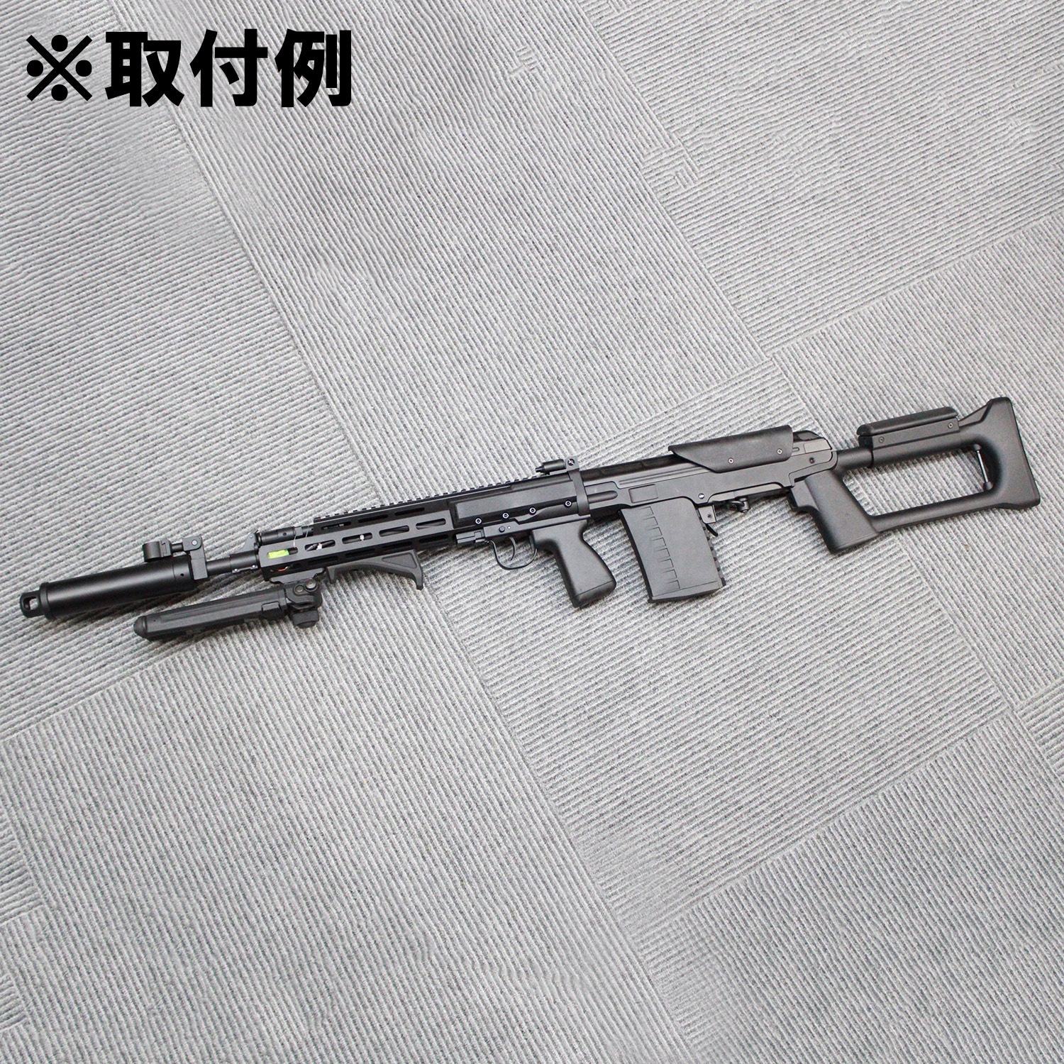 CYMA SVD/SVU 150連 ポリマーマガジン / CYMA SVD/SVU 150rds Mid-Cap Polymer ...